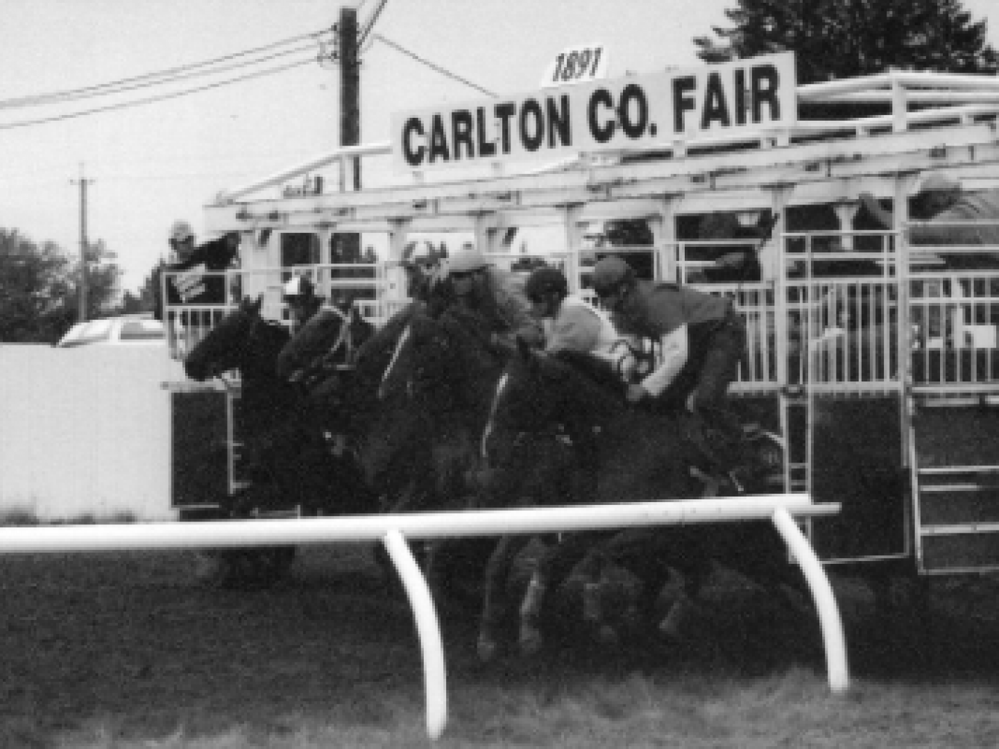 Horse Racing: Carlton County Fair